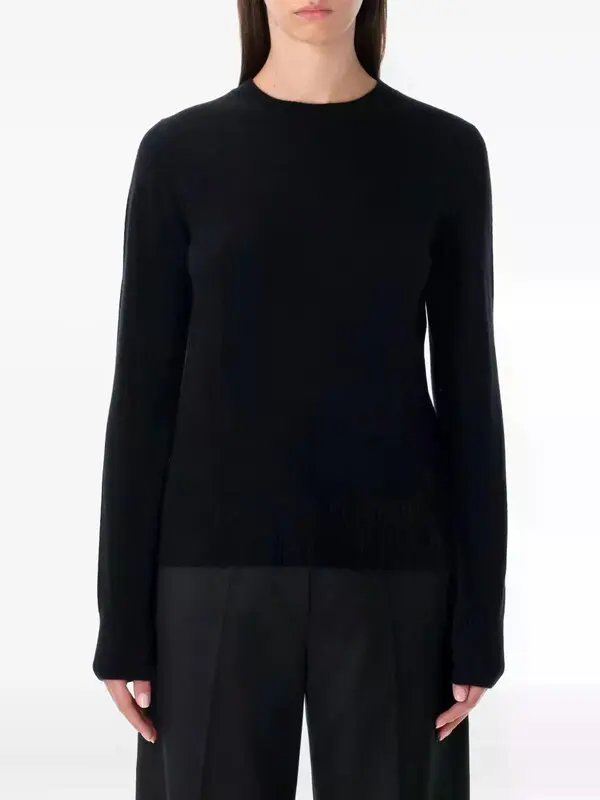 RHEA Crew-neck Cashmere Sweater