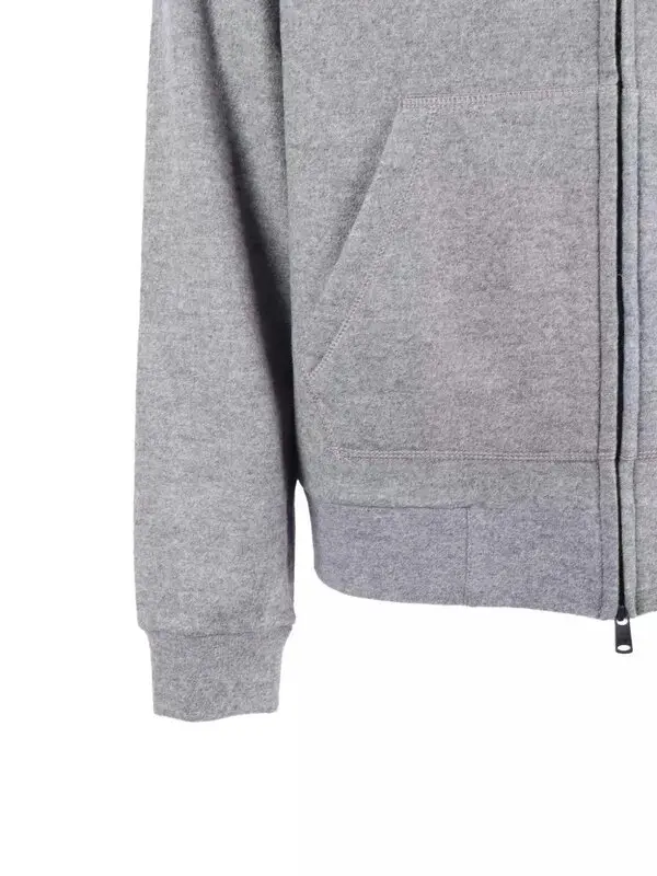 CIRCOLO 1901 Wool Zip-up Hoodie