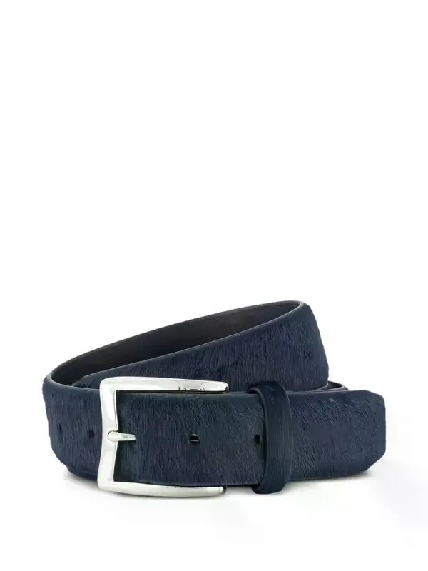 Jacob Cohen Leather Belt - Blue