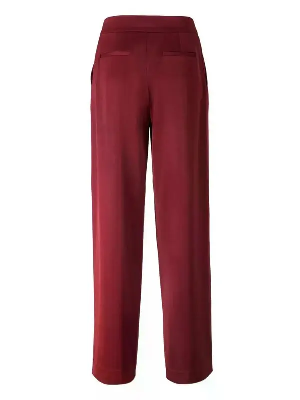 Simkhai Pleated Wool Trousers