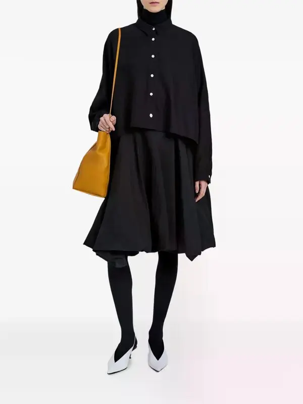 Proenza Schouler Draped Button-up Shirt