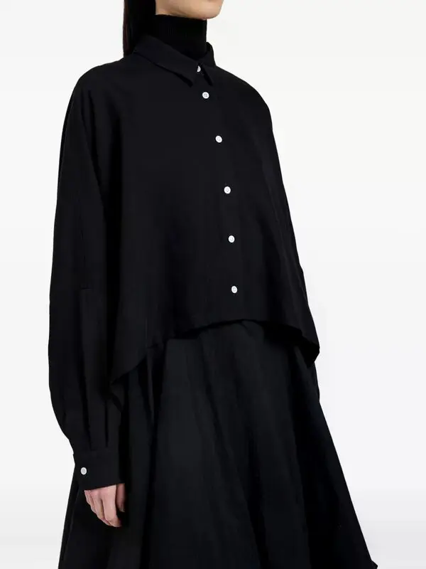Proenza Schouler Draped Button-up Shirt