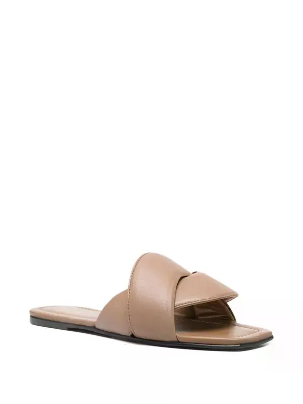 ATP ATELIER Crossover-strap Leather Sandals