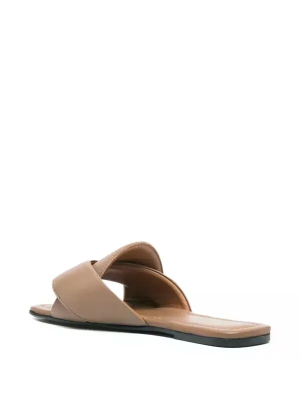 ATP ATELIER Crossover-strap Leather Sandals