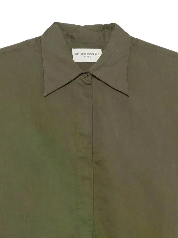 Officine Générale Concealed-fastening Shirt