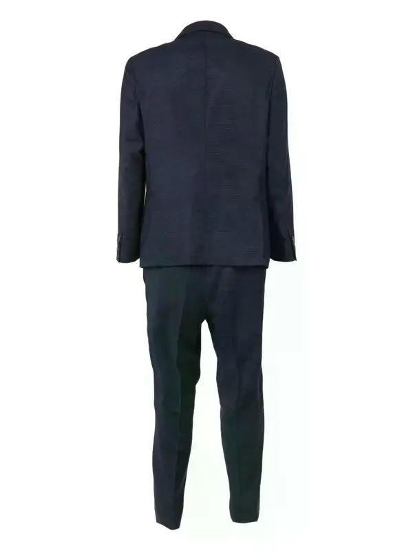 TOMBOLINI Notched-lapel Single-breasted Suit