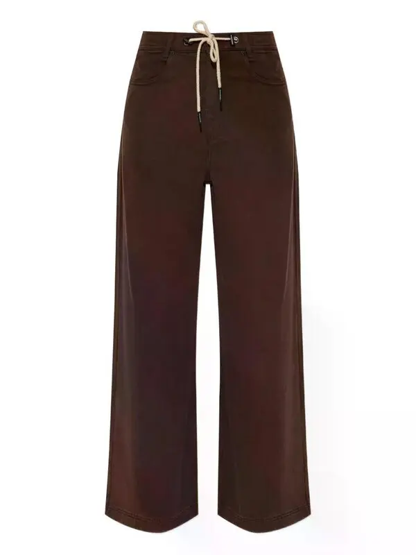 Munthe Drawstring-waist Trousers