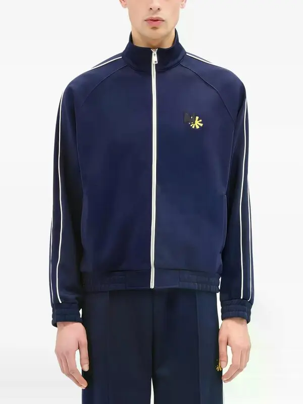 MSGM Embroidered Track Jacket