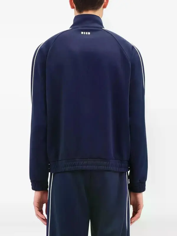 MSGM Embroidered Track Jacket