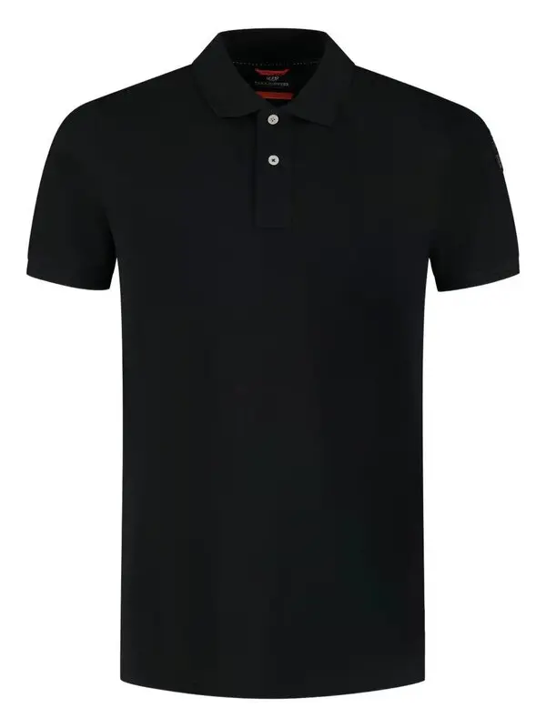 PARAJUMPERS Logo-patch Polo Shirt