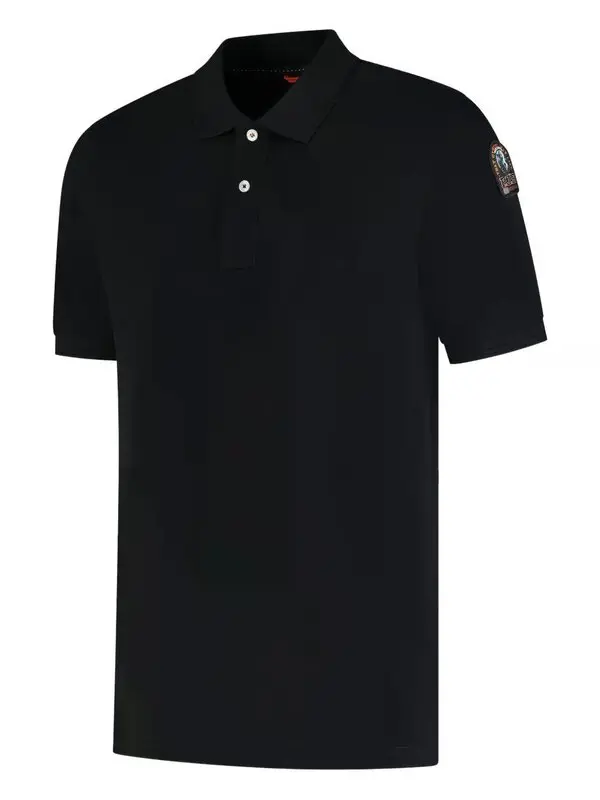 PARAJUMPERS Logo-patch Polo Shirt