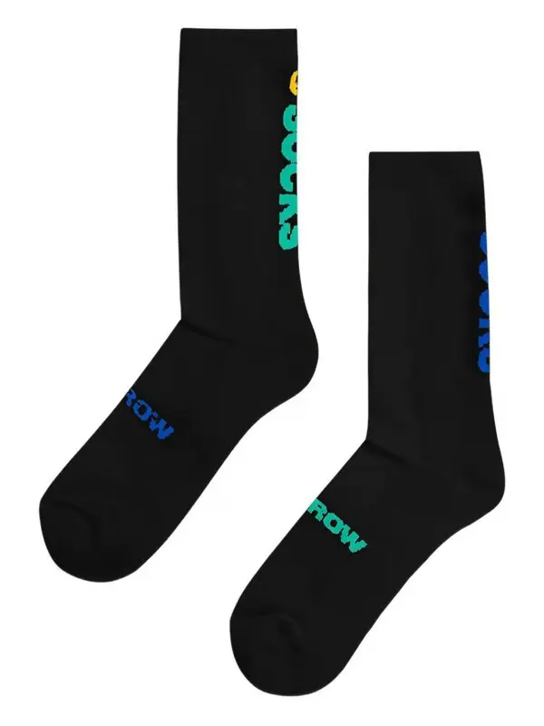 BARROW Logo-embellished Socks