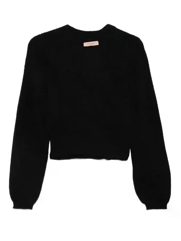 TWINSET V-neck Long-sleeve Sweater