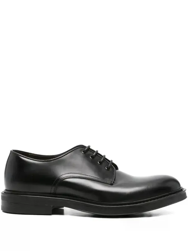 GREEN GEORGE Leather Derby Shoes