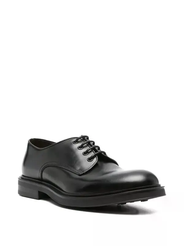 GREEN GEORGE Leather Derby Shoes