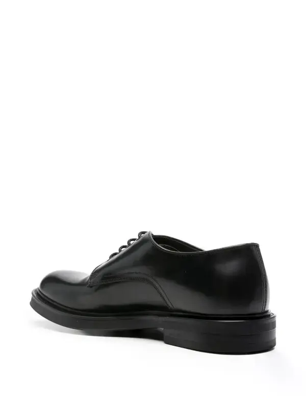 GREEN GEORGE Leather Derby Shoes