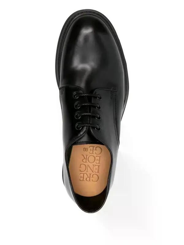GREEN GEORGE Leather Derby Shoes