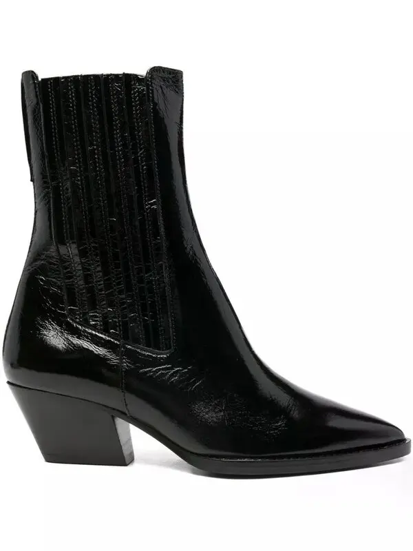 IRO PARIS Leather Ankle Boots