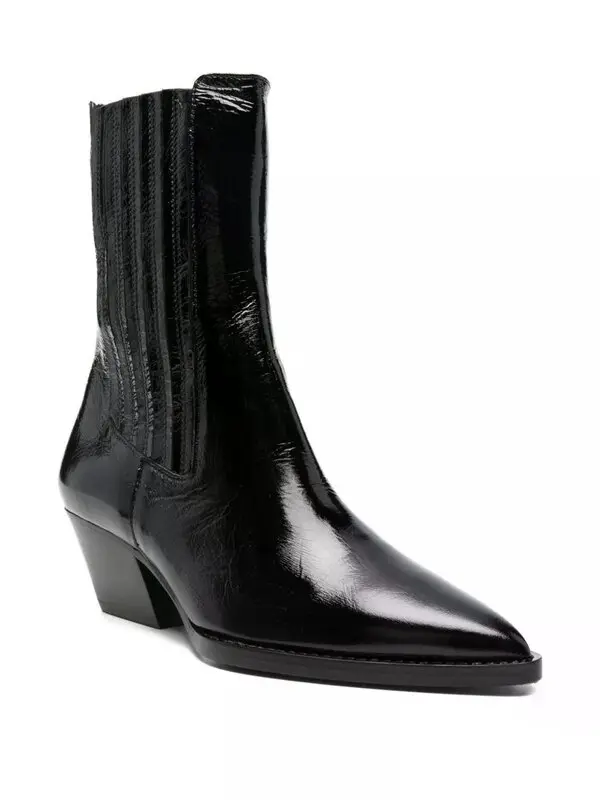 IRO PARIS Leather Ankle Boots