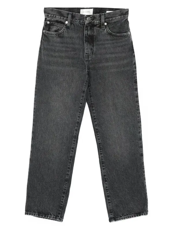 FRAME Straight-leg Jeans