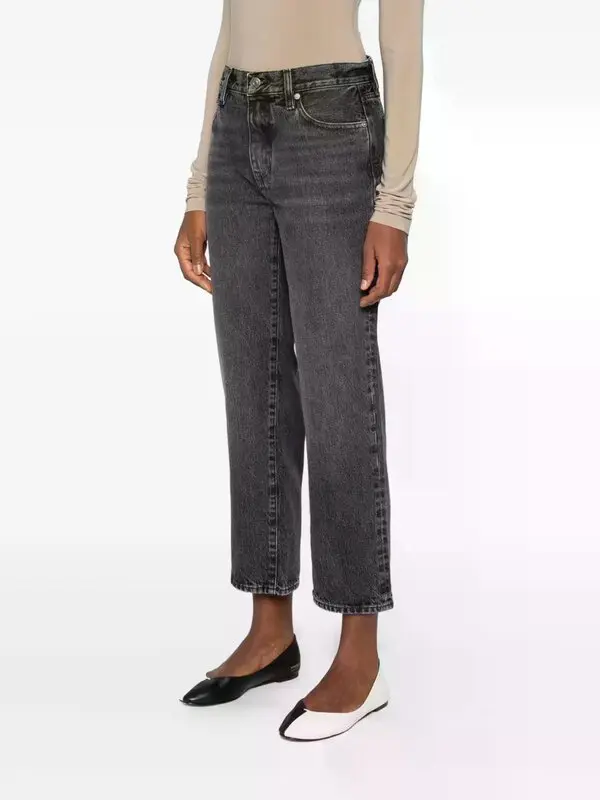 FRAME Straight-leg Jeans