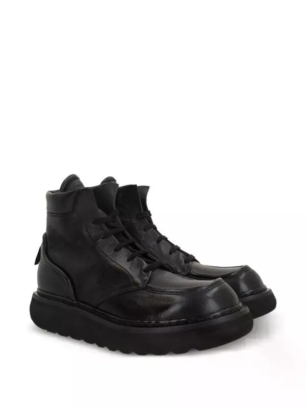 Premiata Lace-up Chunky-sole Boots