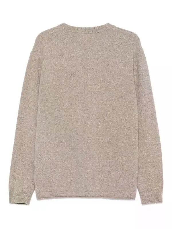 120% Lino Round-neck Sweater