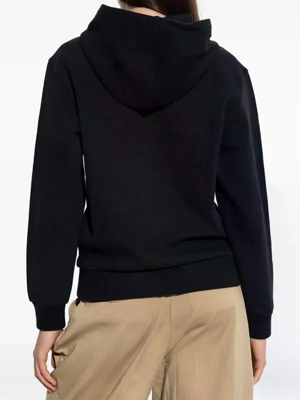 Lacoste Logo-detail Hoodie - Blue