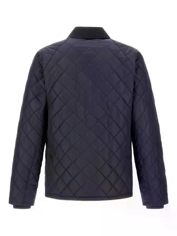 Herno Quilted Diamond-pattern Jacket