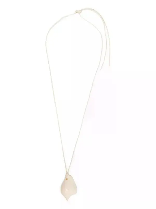 HEAVEN MAYHEM Sea Cord Necklace - Neutrals