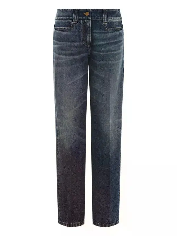 Seafarer Button-fastening Straight Leg Jeans