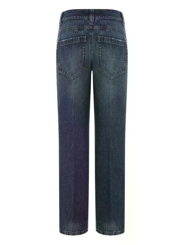 Seafarer Button-fastening Straight Leg Jeans