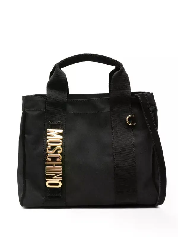 Moschino Logo-plaque Tote Bag