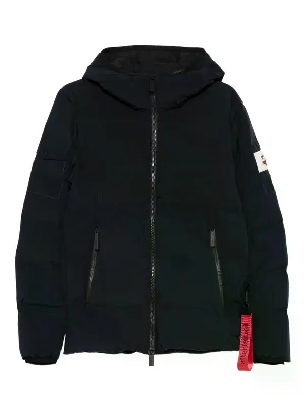 AFTER/LABEL Hooded Padded Jacket
