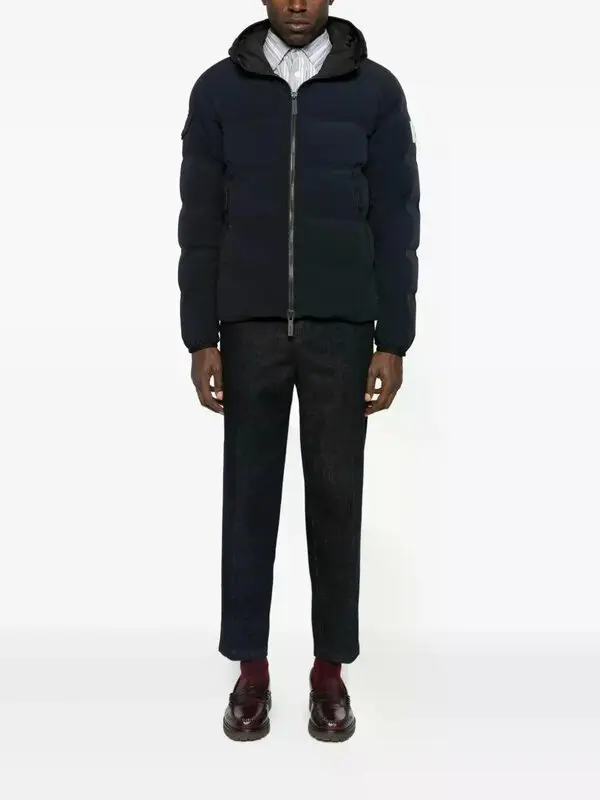 AFTER/LABEL Hooded Padded Jacket