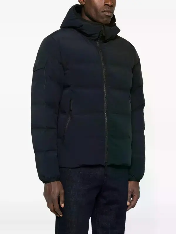 AFTER/LABEL Hooded Padded Jacket