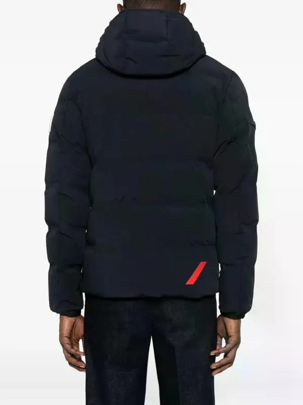 AFTER/LABEL Hooded Padded Jacket