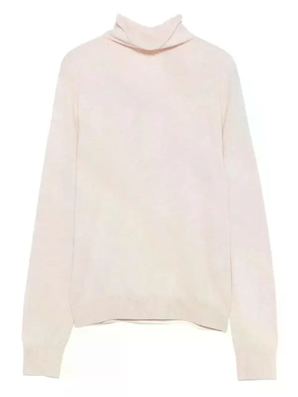 YERSE Turtleneck Long-sleeve Sweater