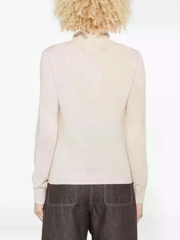YERSE Turtleneck Long-sleeve Sweater