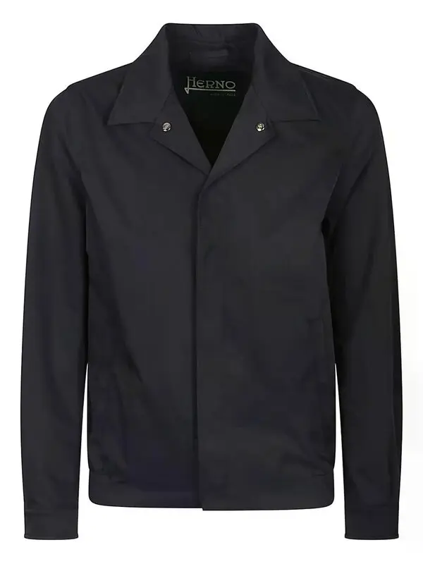 Herno Snap-fastening Drawstring Jacket