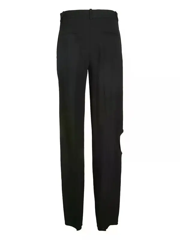 Victoria Beckham Cut-out Trousers