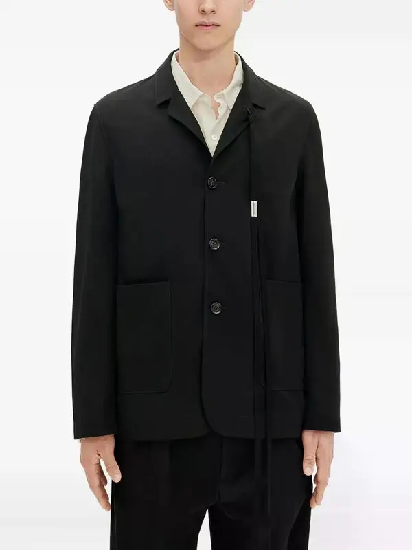 ANN DEMEULEMEESTER Cedric Blazer