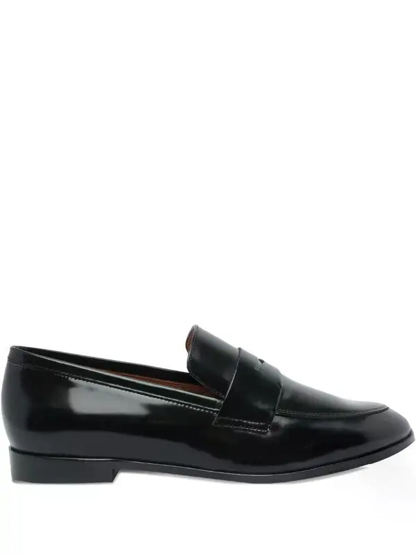 ANGEL ALARCON Leather Loafers