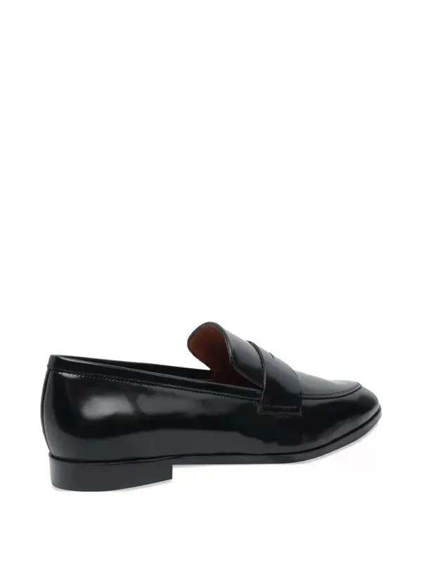 ANGEL ALARCON Leather Loafers