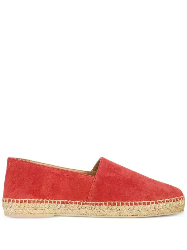 Kiton Leather Espadrilles