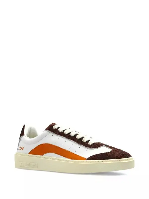 Dsquared2 Rider 1964 Leather Sneakers