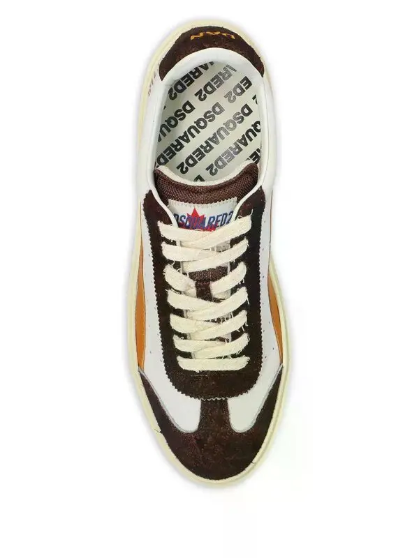 Dsquared2 Rider 1964 Leather Sneakers