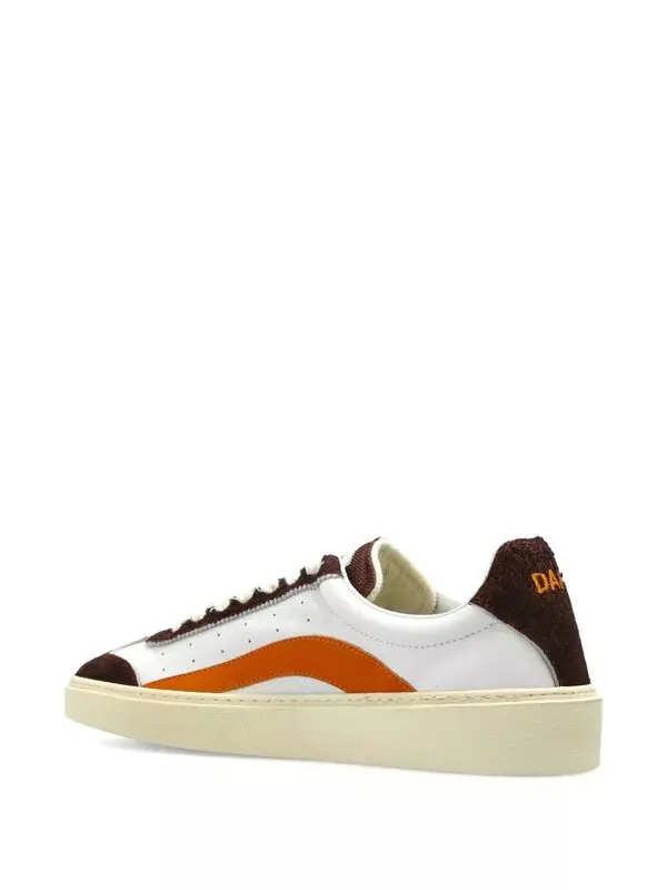 Dsquared2 Rider 1964 Leather Sneakers