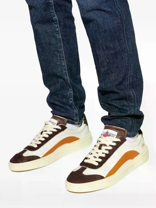 Dsquared2 Rider 1964 Leather Sneakers