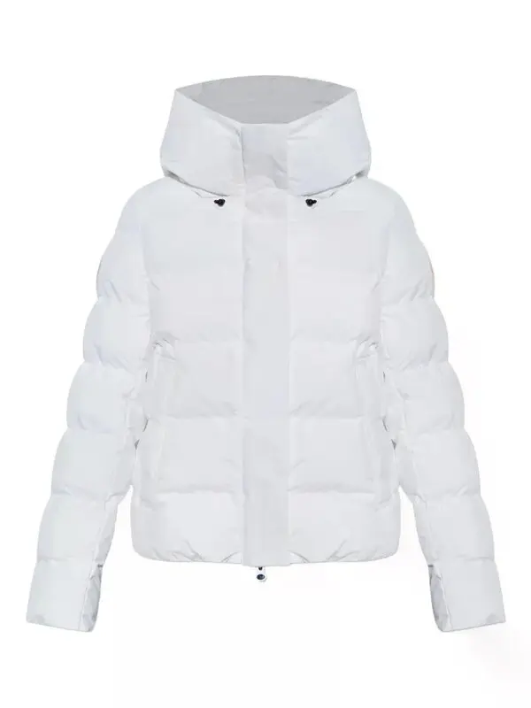SAVE THE DUCK Arena Hooded Puffer Jacket - White